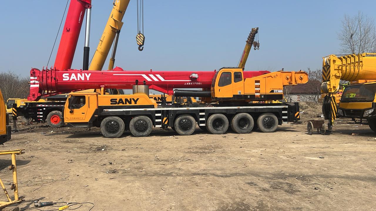 Sany STC 1000 100 Ton – Classic Star Equipments